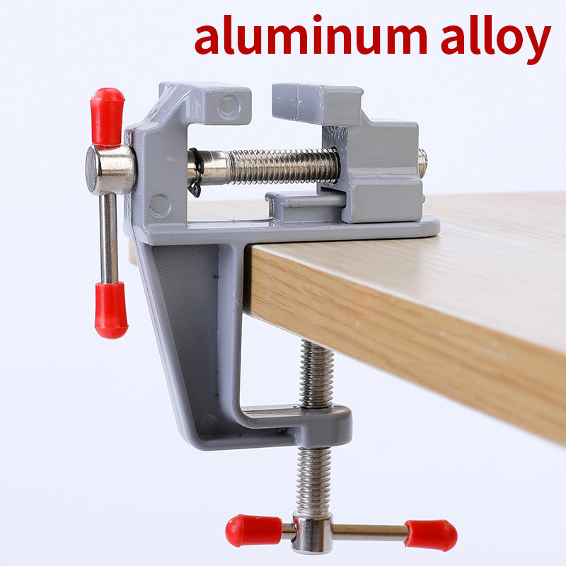 Aluminum Alloy Mini Micro Clamp Table Vice Miniature Small Jewelers ...
