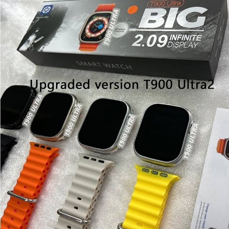 【Malaysia Local】T900 Ultra2 Smart Watch Series Ultra Bluetooth Call ...