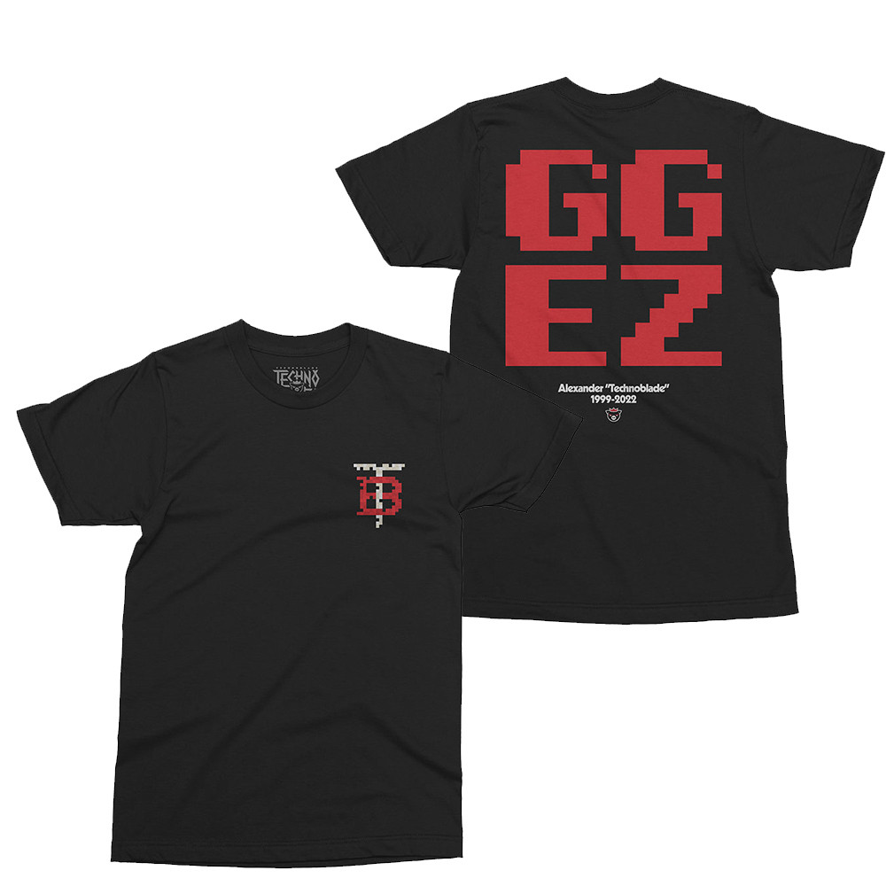 Technoblade Rip Ggez Dream Team Smp Mcyt Merch Long Korean Simple Cute ...