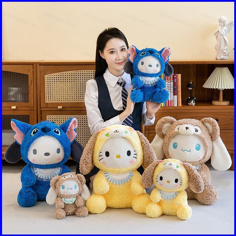 yu3 Cute CookieAnn x Hello Kitty Stitch x Pochacco ShellieMay x ...