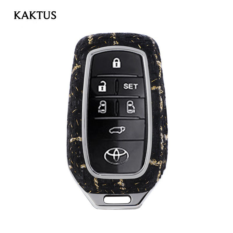 Advanced Customization Key Cover for Toyota Vellfire Alphard Fortuner ...