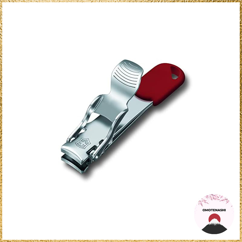 VICTORINOX Nail Clipper Red - Nail Cutter with Great Cutting ...