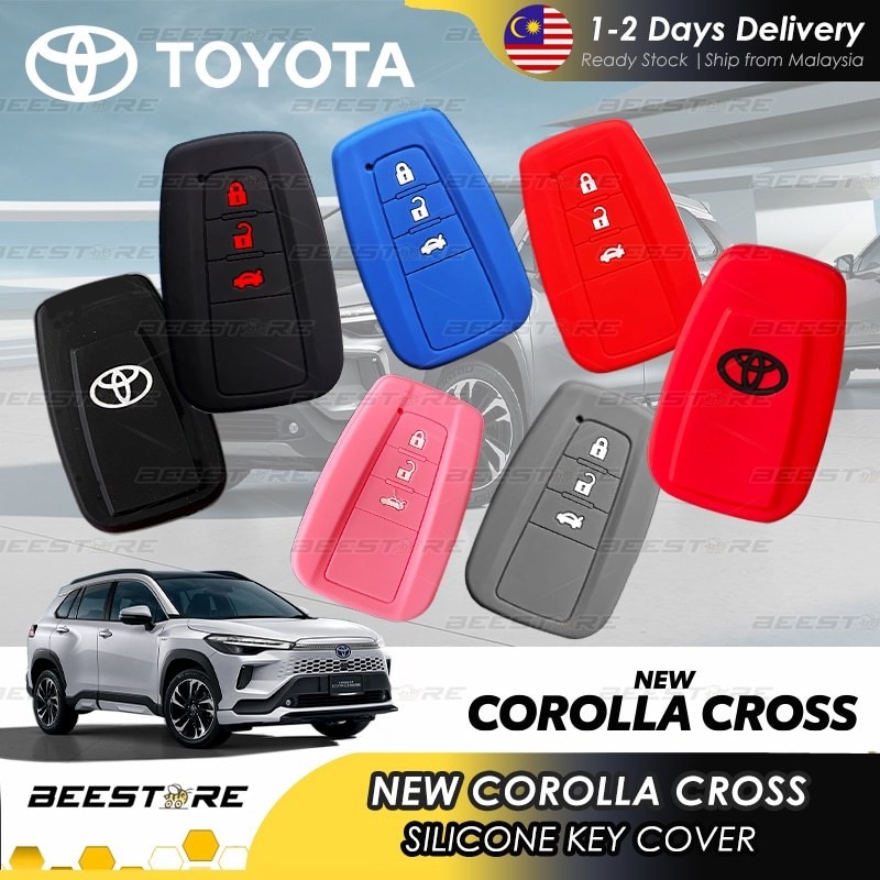[𝐍𝐄𝐖] 𝐓𝐨𝐲𝐨𝐭𝐚 𝐂𝐨𝐫𝐨𝐥𝐥𝐚 𝐂𝐑𝐎𝐒𝐒 FACELIFT 2025 2024 SILICONE KEY COVER Case ...