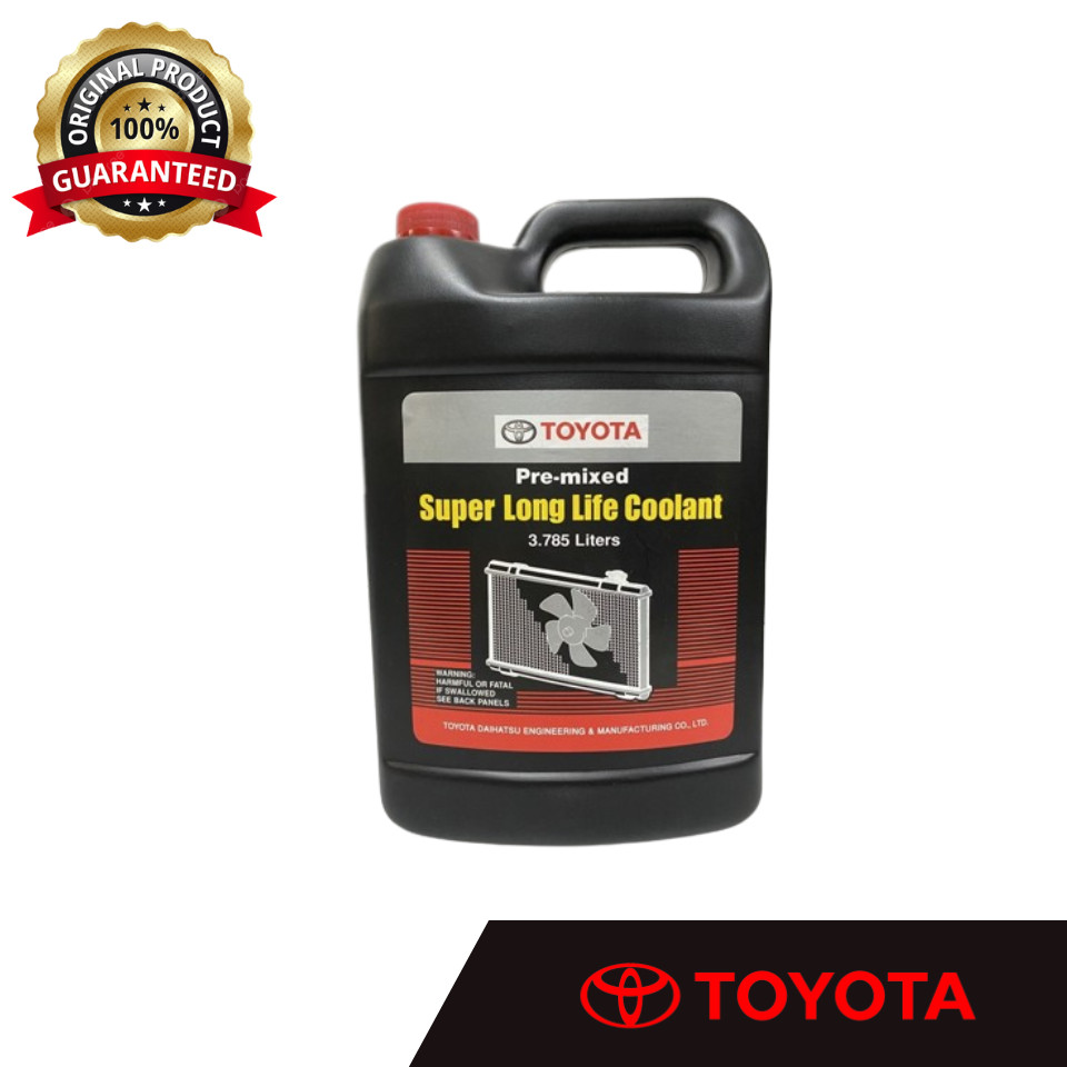 08889-80061 TOYOTA COOLANT SUPER LONG LIFE COOLANT PRE MIXED 3.78 LITER | Shopee Malaysia
