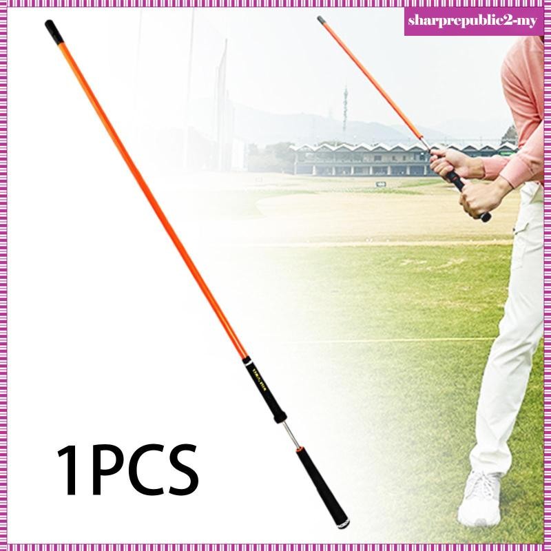 [SharprepublicefMY] Golf Swing Golf Swing Training Stick Tool Correct ...