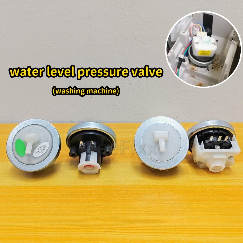 YeeFixx water level pressure valve【washing machine】measure valve 2pin ...