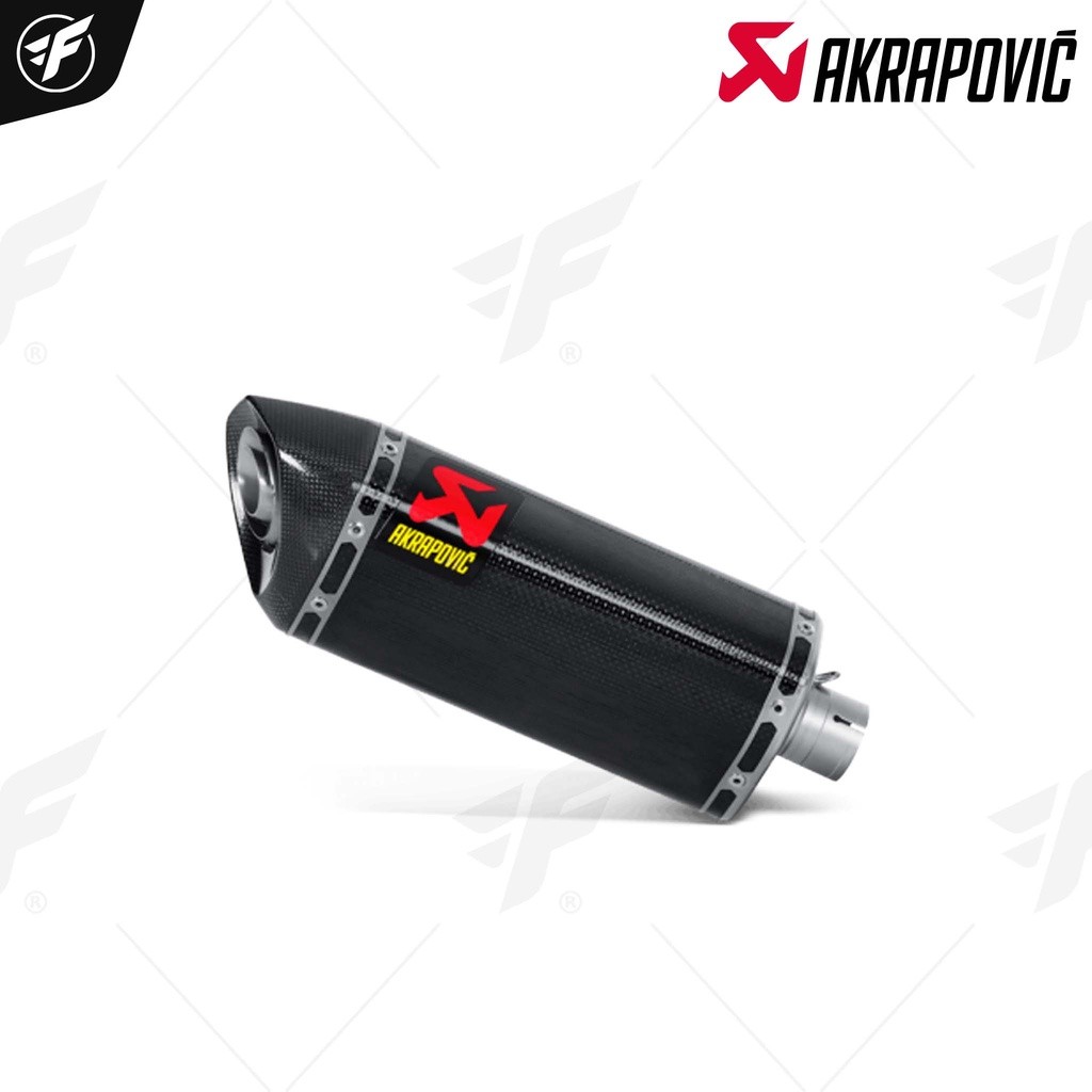 Exhaust Pipe Formula/Design Pipe/Muffler Akrapovic Slip on Carbon: for ...