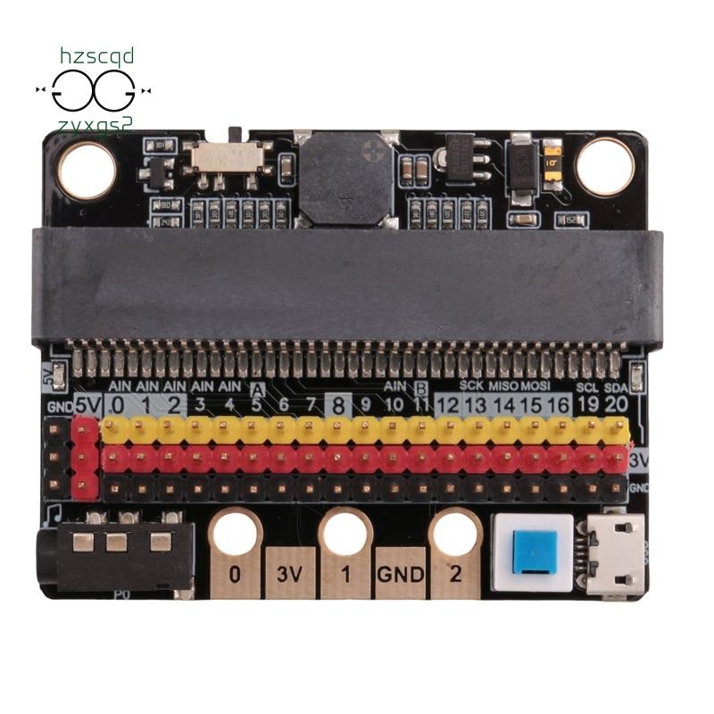 Micro-Bit Expansion Board IOBIT V2.0 Breakout Adapter Shield with ...