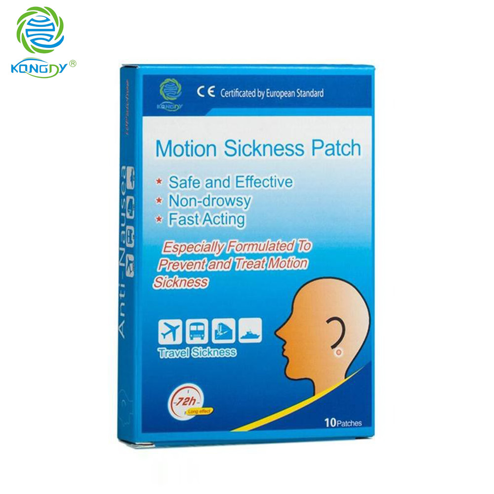 Kongdy 10 Pieces/Box Anti Motion Sickness Patch Chinese Traditional ...