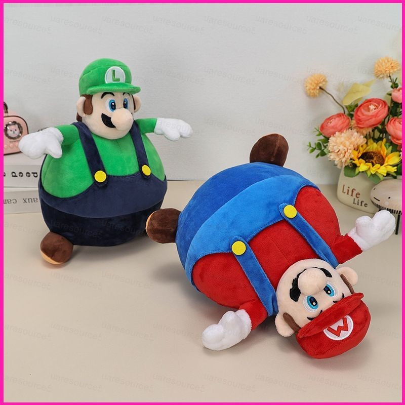 SQ5 Super Mario Bros Wonder Balloon Mario Luigi Plush Dolls Gift For ...