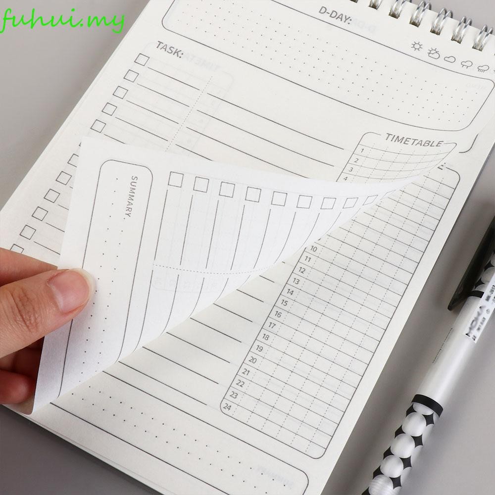 FUHUI Schedules Organizer, Habit Cultivation Time Management To Do List ...