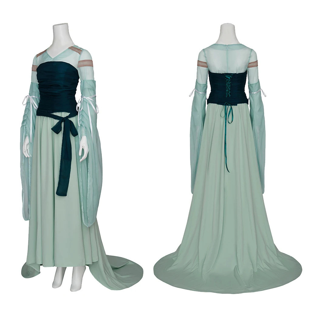 Lord of the Rings Galadriel Elf Queen Cosplay Costume Noldor Princess ...