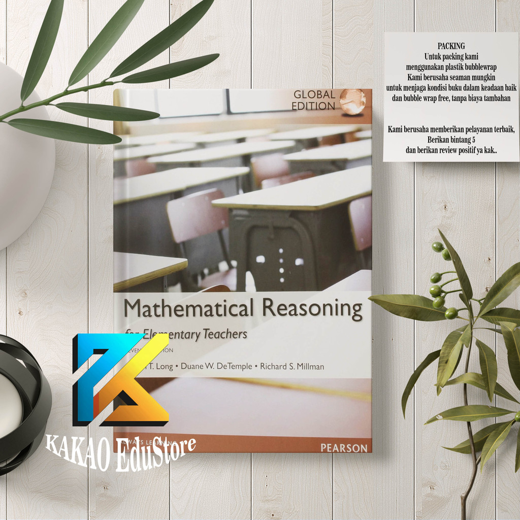 Mathematical Reason for Elementary School Teachers, 7th Edition Global ...