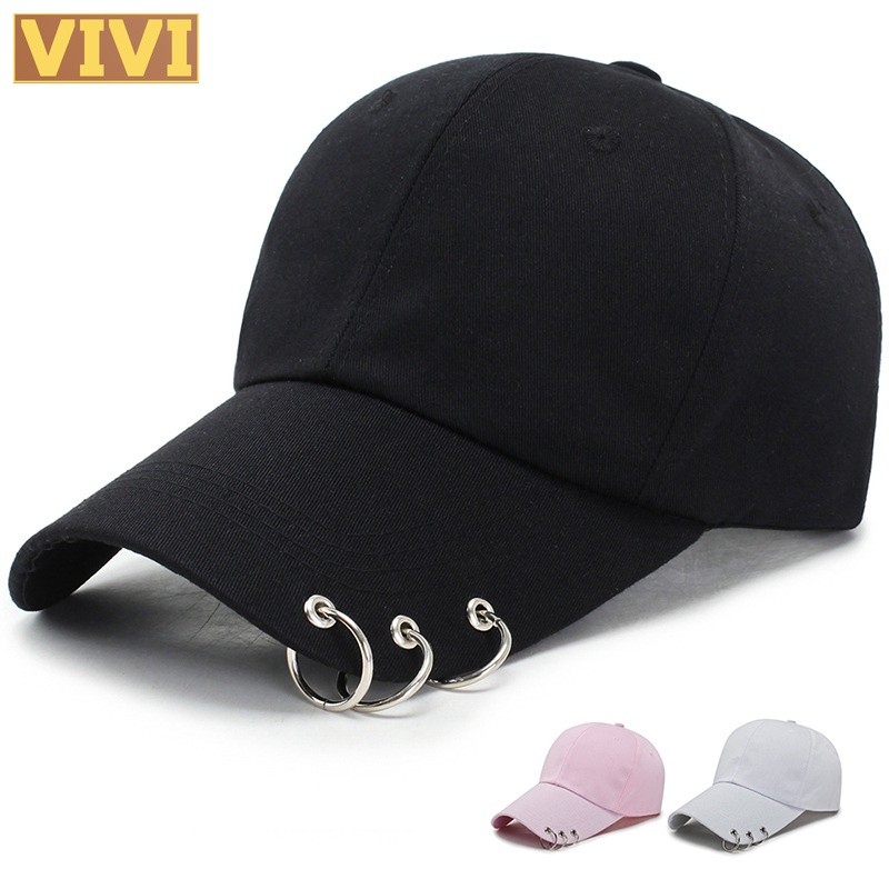 🔥 Shocking Sale Cap 🔥Unisex Cap C11 Topi Simple Pattern Baseball ...