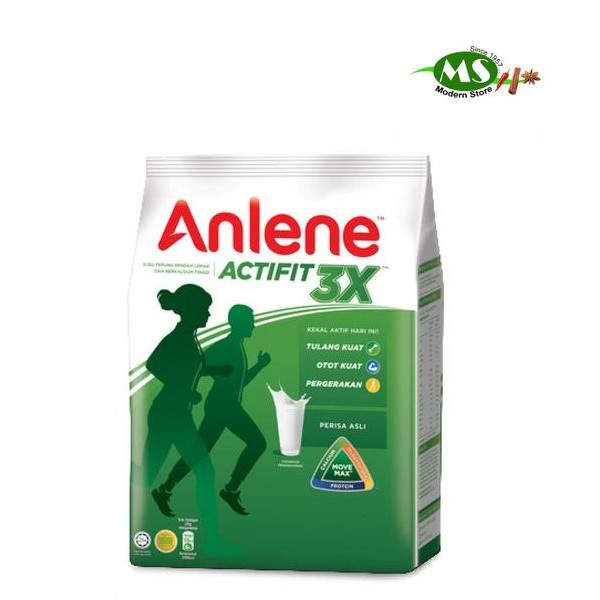 Anlene Regular Milk Powder 250g | Shopee Malaysia