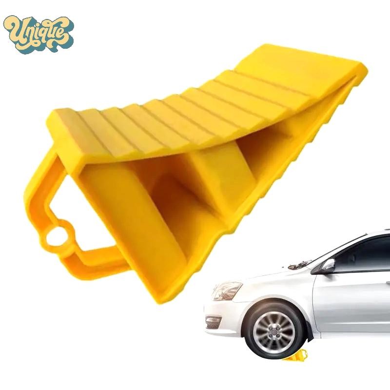 (Unique) Portable Wheel Chock with Handles Vehicle Car Truck Wheel Tire ...