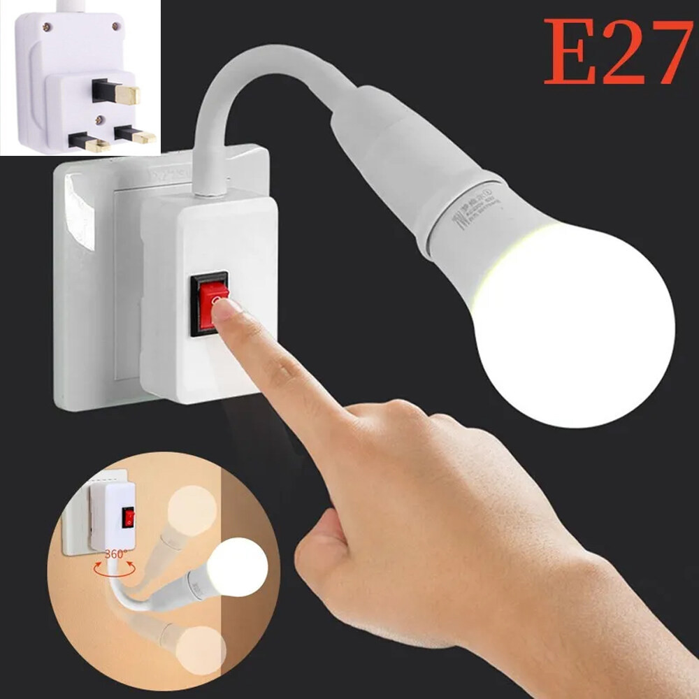 Malaysia plug Direct Plug-in LED Lamp Plug-in Socket Light with Switch ...