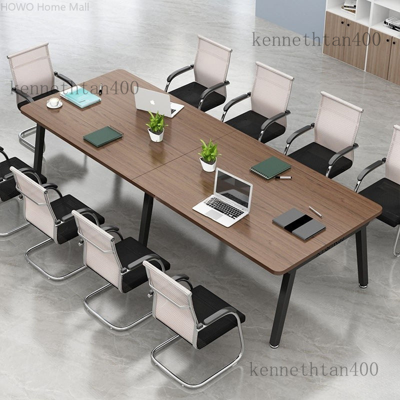 European negotiation table, conference table, thick office desk ...