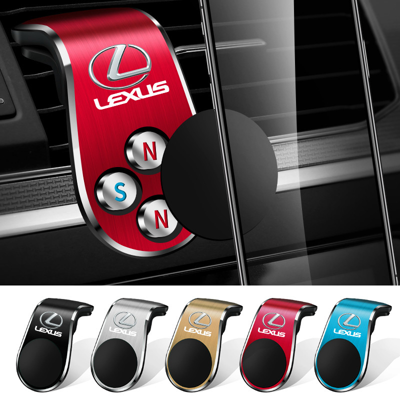 Magnetic Phone Holder in Car Stand Magnet Cellphone Bracket Car ...