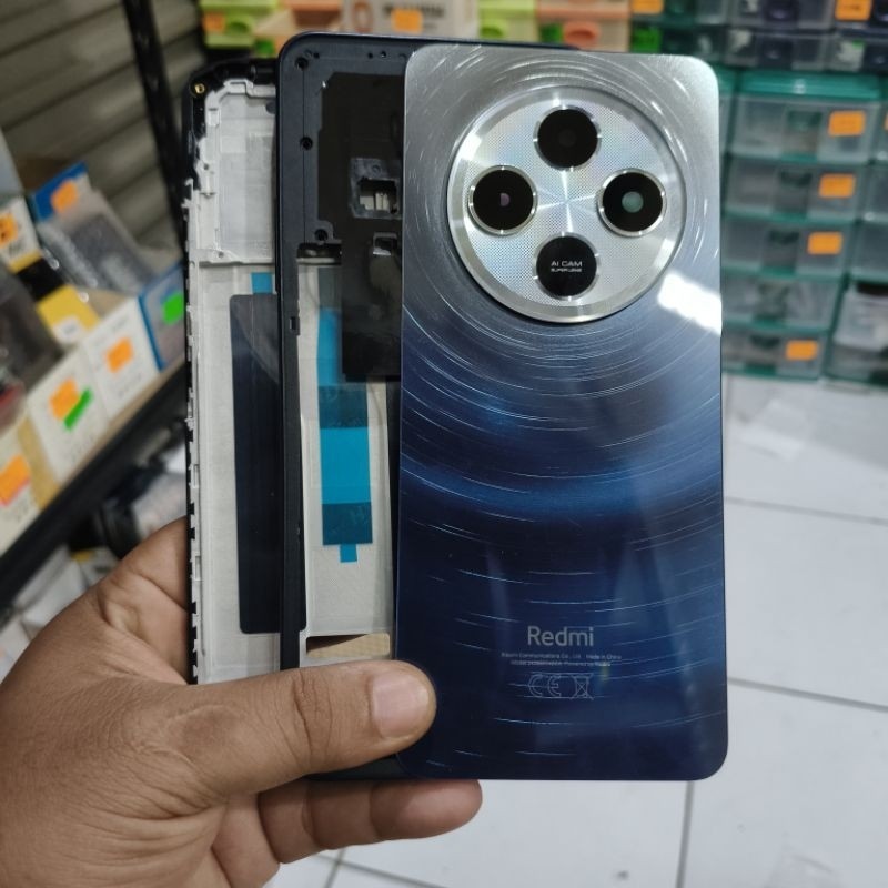 Casing housing casing full set Xiaomi redmi 14c original frame + Bezel ...