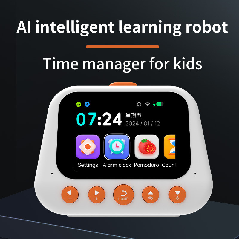 AI Intelligent Alarm Clock Student Self-Discipline Learning AI Voice ...