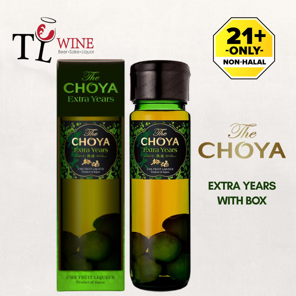 The CHOYA Extra Years plum liqueur Alc: 17% 700ml Duty paid 100% ORIGINAL (Japan) | Shopee Malaysia