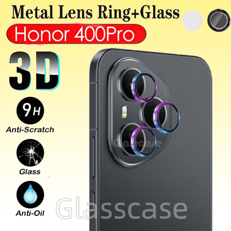 [Ready Stock]Metal Camera Lens For Honor 400 pro lite 400pro 400lite ...
