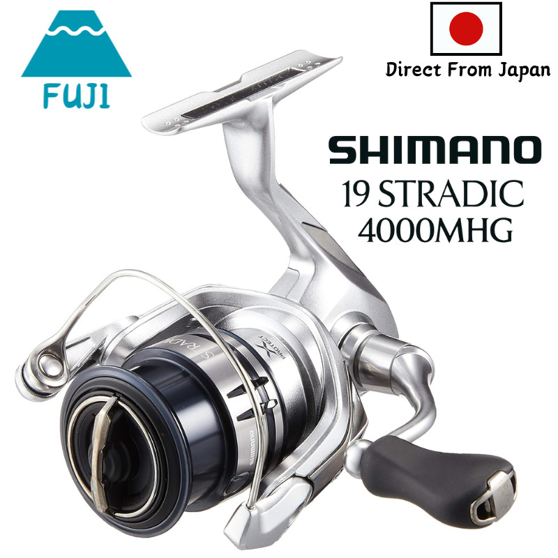SHIMANO 19 Stradic Spinning Reel Series for Versatile Fishing Applications | Shopee Malaysia