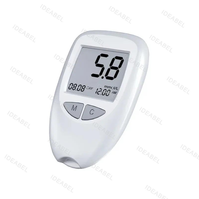 Blood Glucose Meter Glucometer Kit Code Free Diabetes Test 50pcs Strips ...