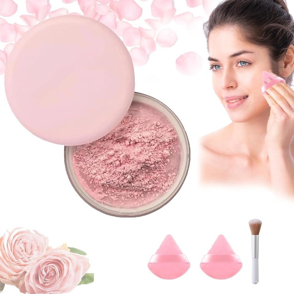 Luminance Pink Setting Powder Milano, Pink Setting Powder Loose ...