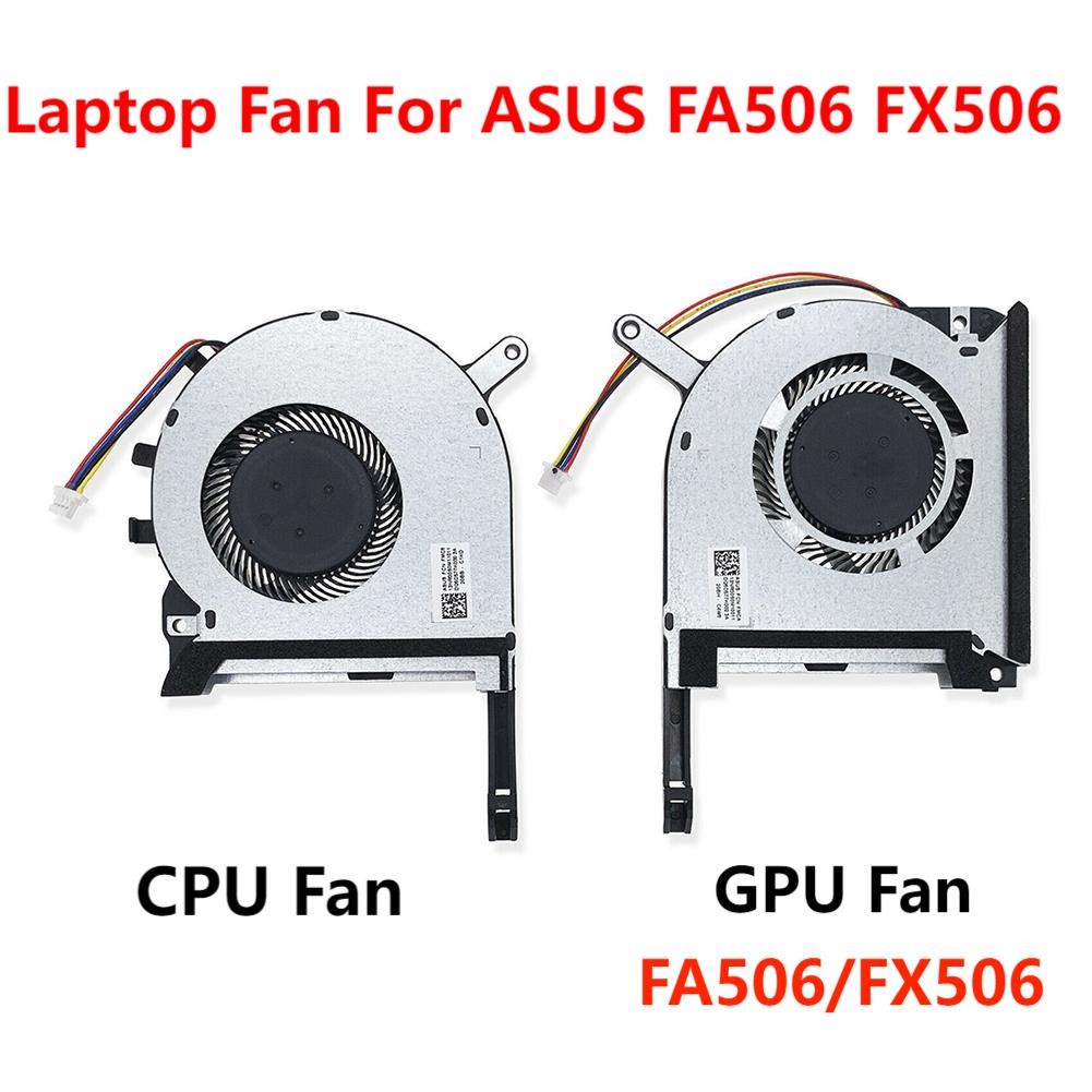 GPU CPU Laptop Cooling Fans for ASUS TUF A15 FA506 FA506IV FA506IU ...
