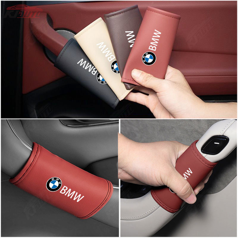 BMW Car Interior Door Handle Cover Scratch and Stain Protection ...