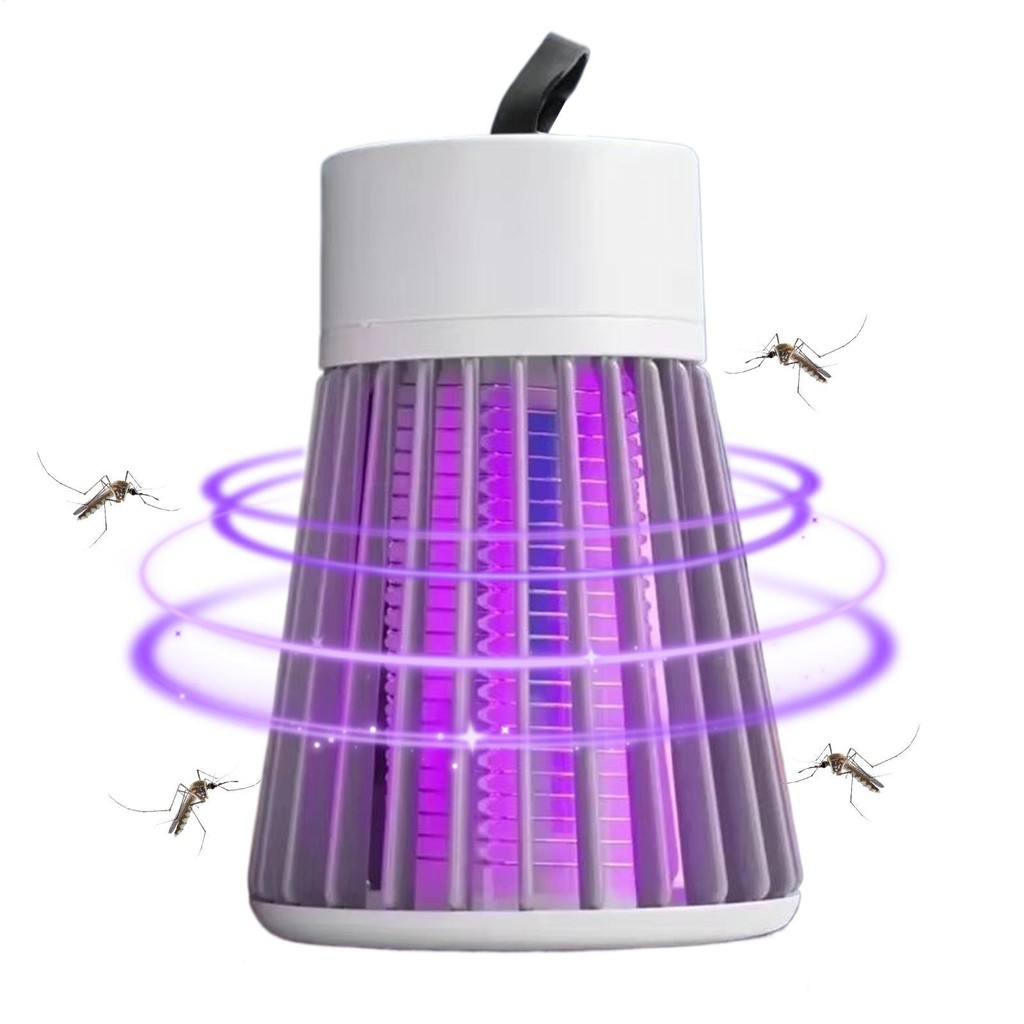 Gnat Zapper Indoor Fruit Fly Attractant Trap Quiet Electric Purple ...