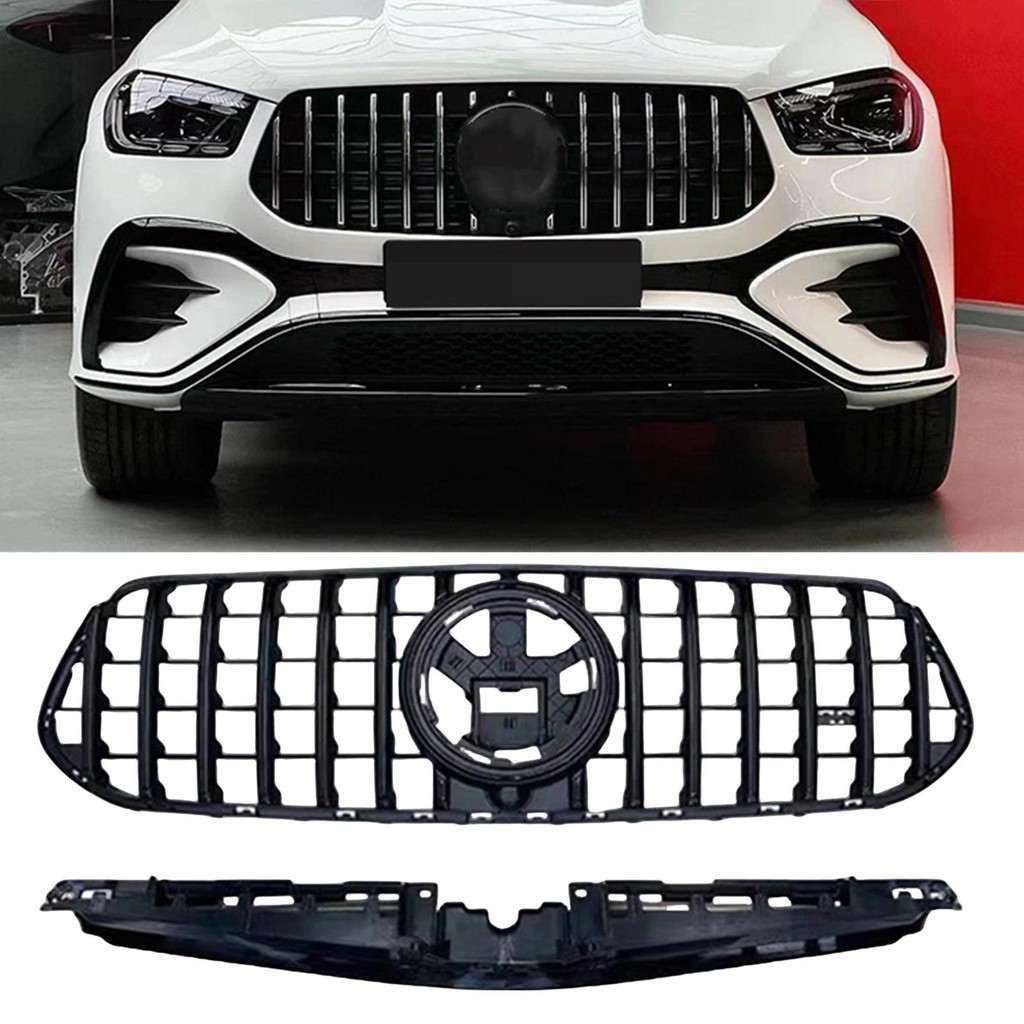 For Mercedes Benz W167 GLE Class GLE350 GLE450 GLE580 2024 Sport Front ...