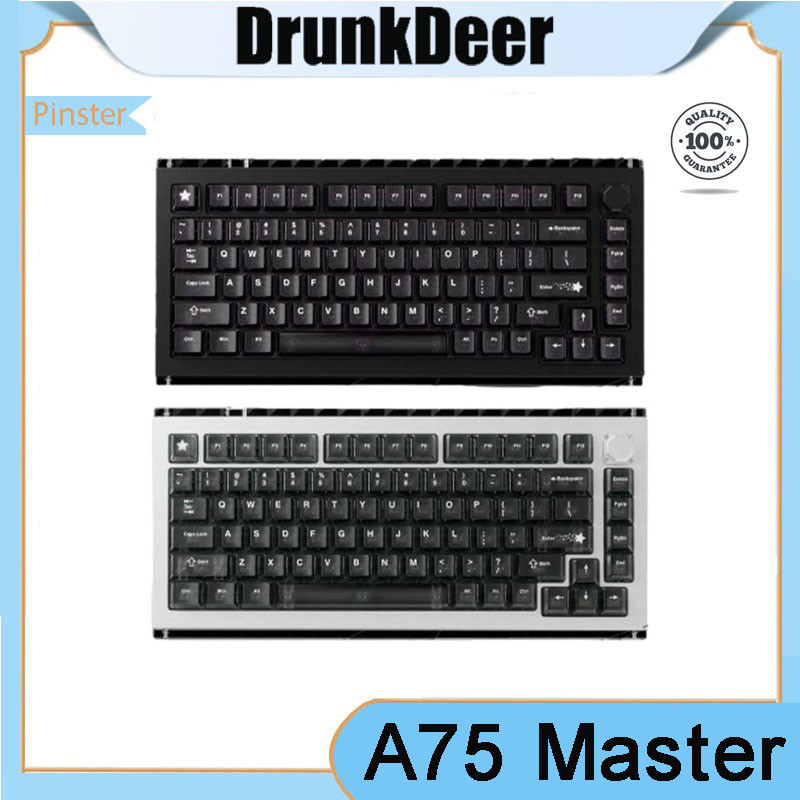 DrunkDeer A75 Master All Aluminum Esports Gaming Magnetic switch Keyboard | Shopee Malaysia