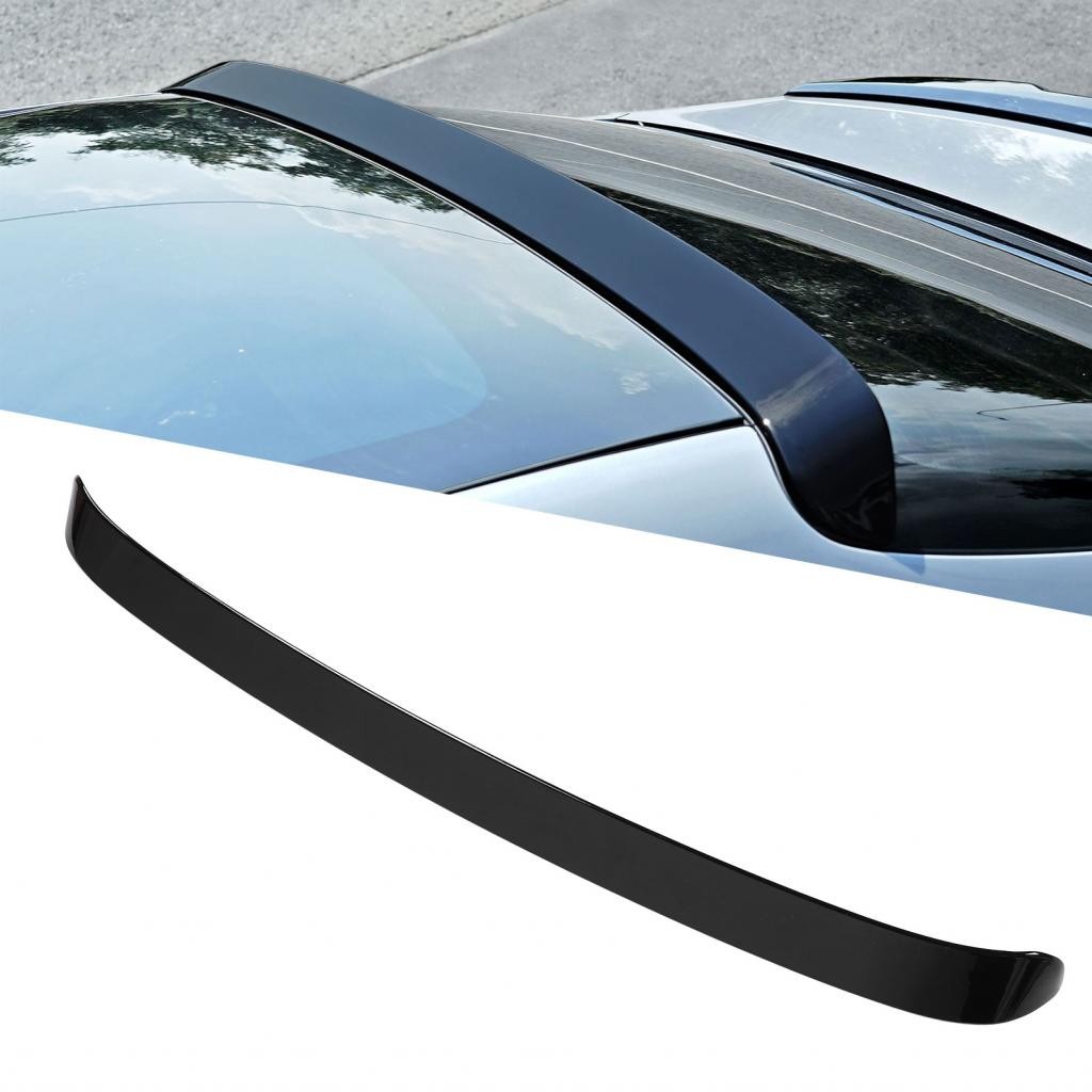 Ssrroo Rear Window Top Spoiler Visor Deflector Roof Sporty Look ...