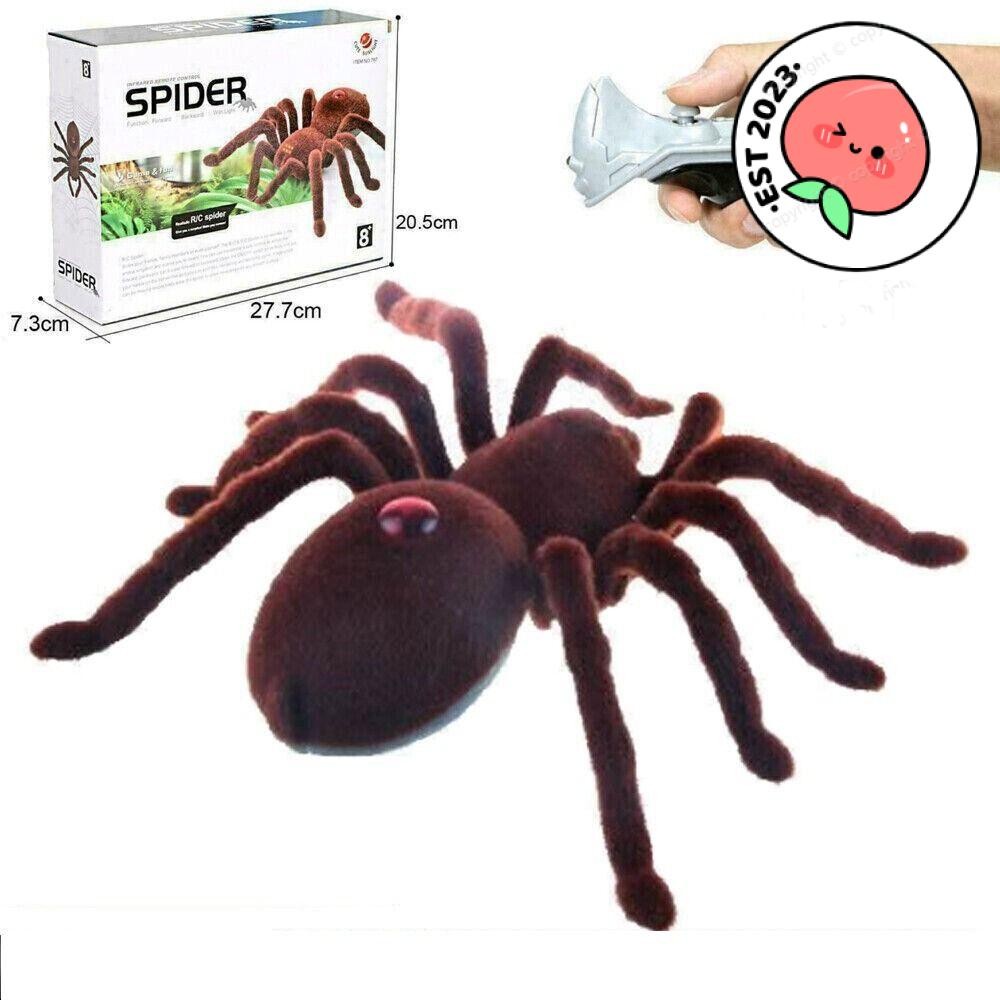 YRBWDYZDH Remote Control Spider Tricky Toys Toys Infrared Remote ...