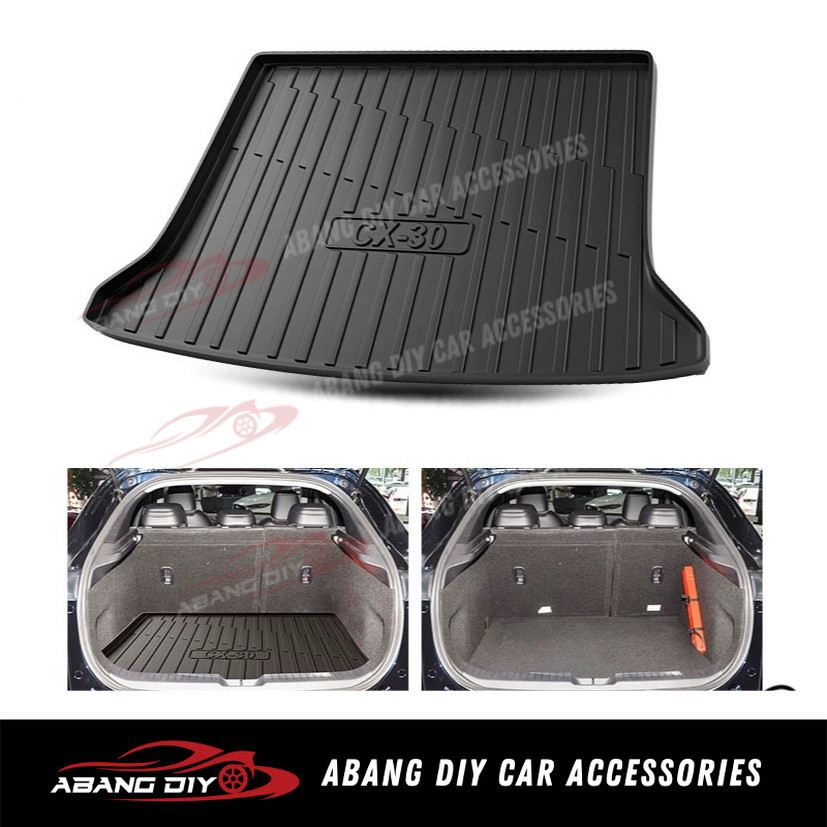 Mazda CX30 (2020-Present) Rear Car Boot TPE Tray | Shopee Malaysia