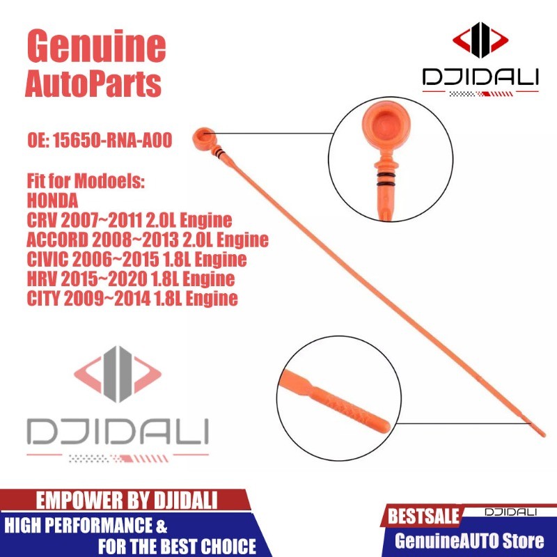 Engine Oil Level Dipstick Oil Fluid Measure HONDA CIVIC 1.8 CRV ACCORD ...