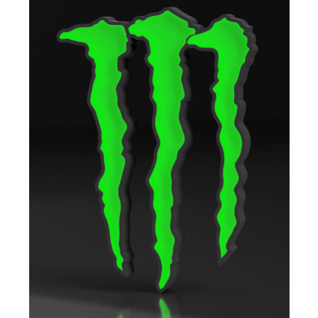 Monster USB LED Light Box With Stand | Shopee Malaysia