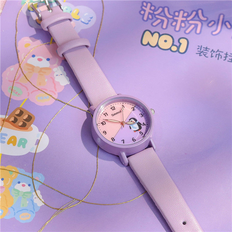 Children Children Watches Big Girls Junior High School Primary School ...