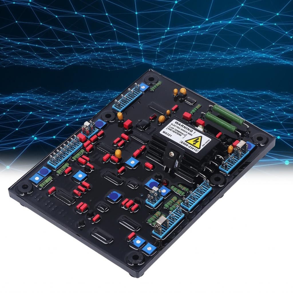 Sinhopsa Automatic Voltage Regulator 3 Phase AVR Board For Brushless Generator | Shopee Malaysia