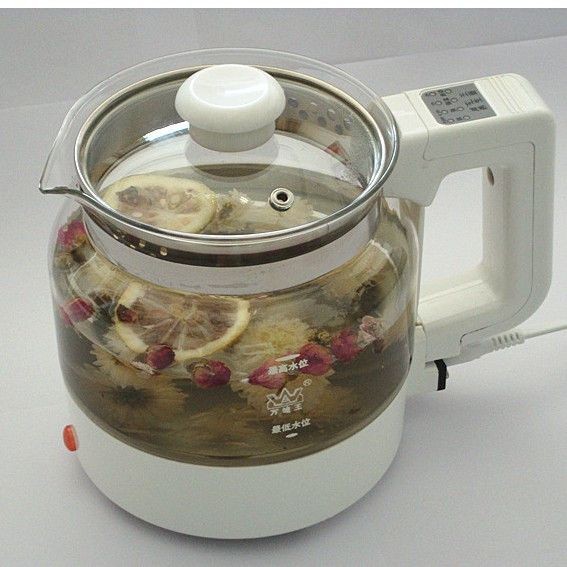 ALL-GLASS boiling pot, fully automatic integrated boiling medicine ...