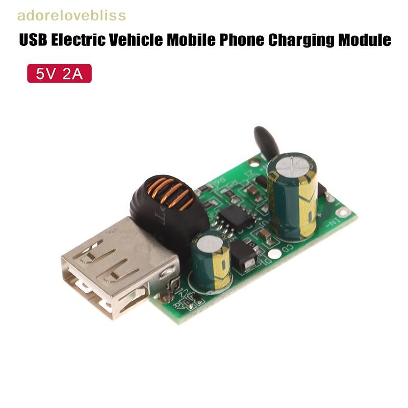 ADD 5V2A USB Charging Module DC12-80V To 5V Step Down Buck Converter ...