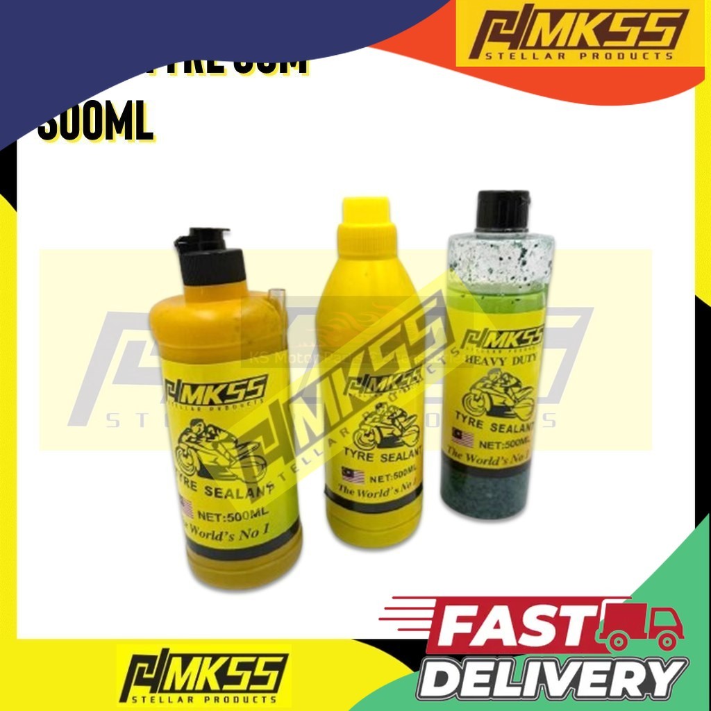 AVAILABLE STOCK MKSS TYRE GUM CAR/MOTORCYCLE TUBELESS TYRE GUM ...