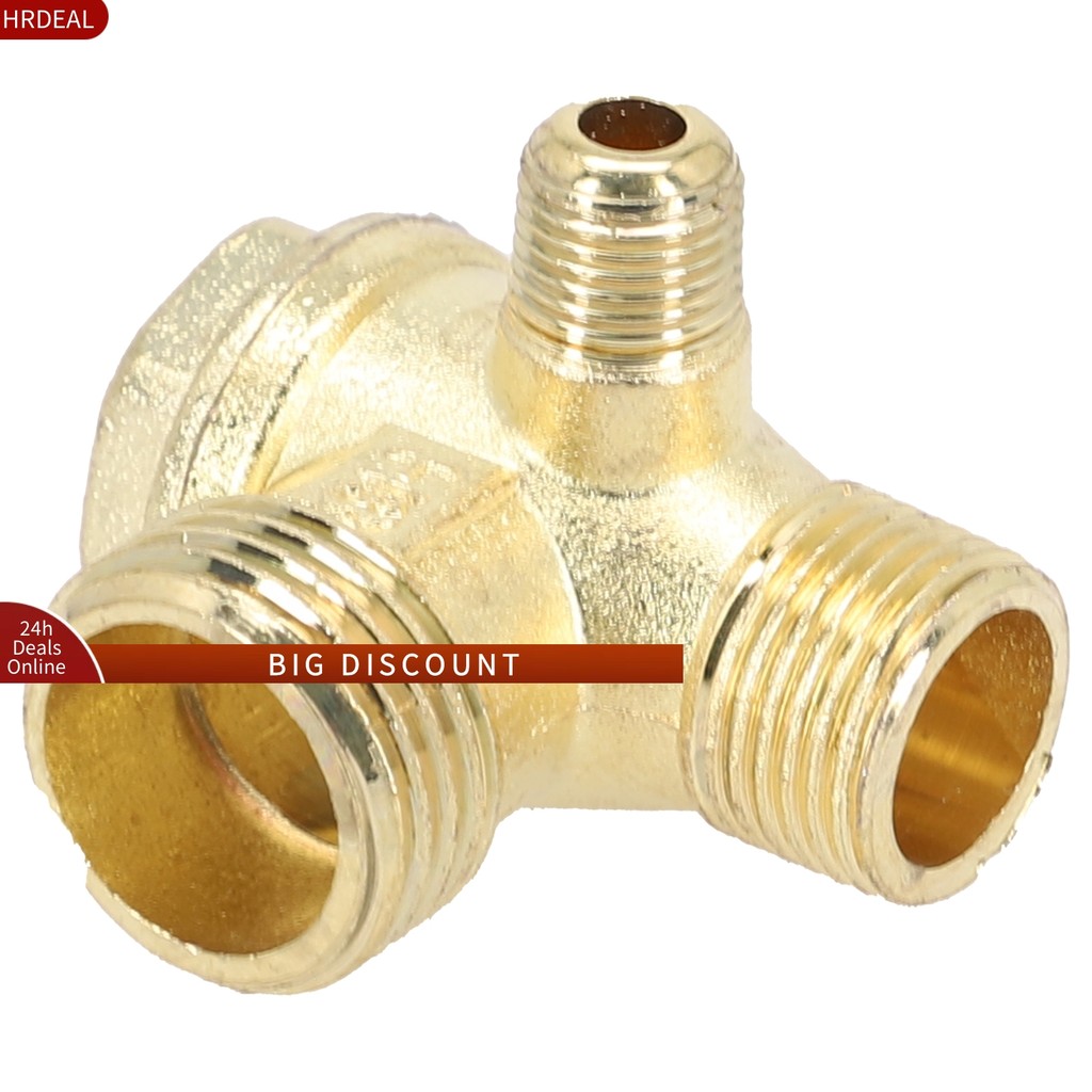3-way Unidirectional Check Valve Connect Pipe Fittings For Air ...