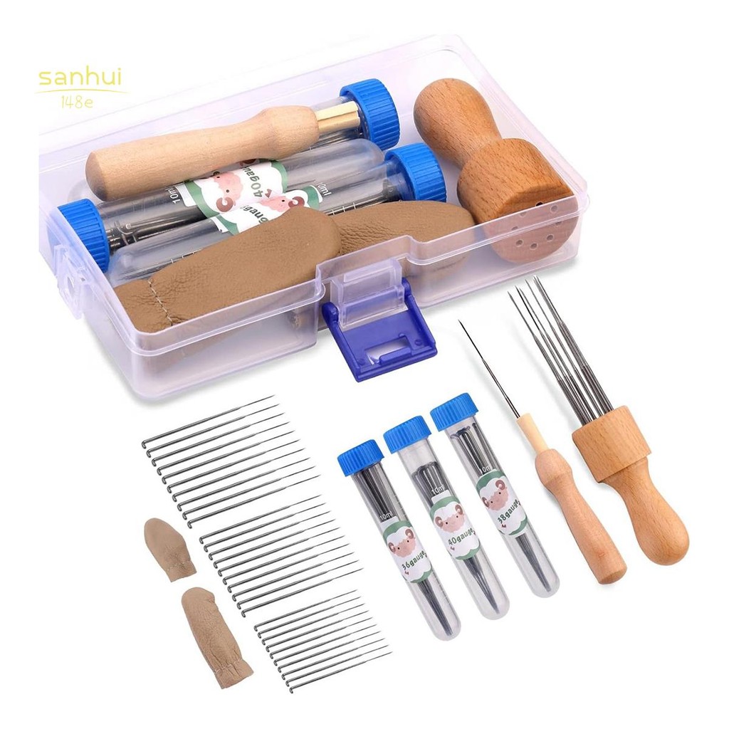 Wool Felting Needle Tools, Wool Felting Tool Kit Punch Needle Tool with ...