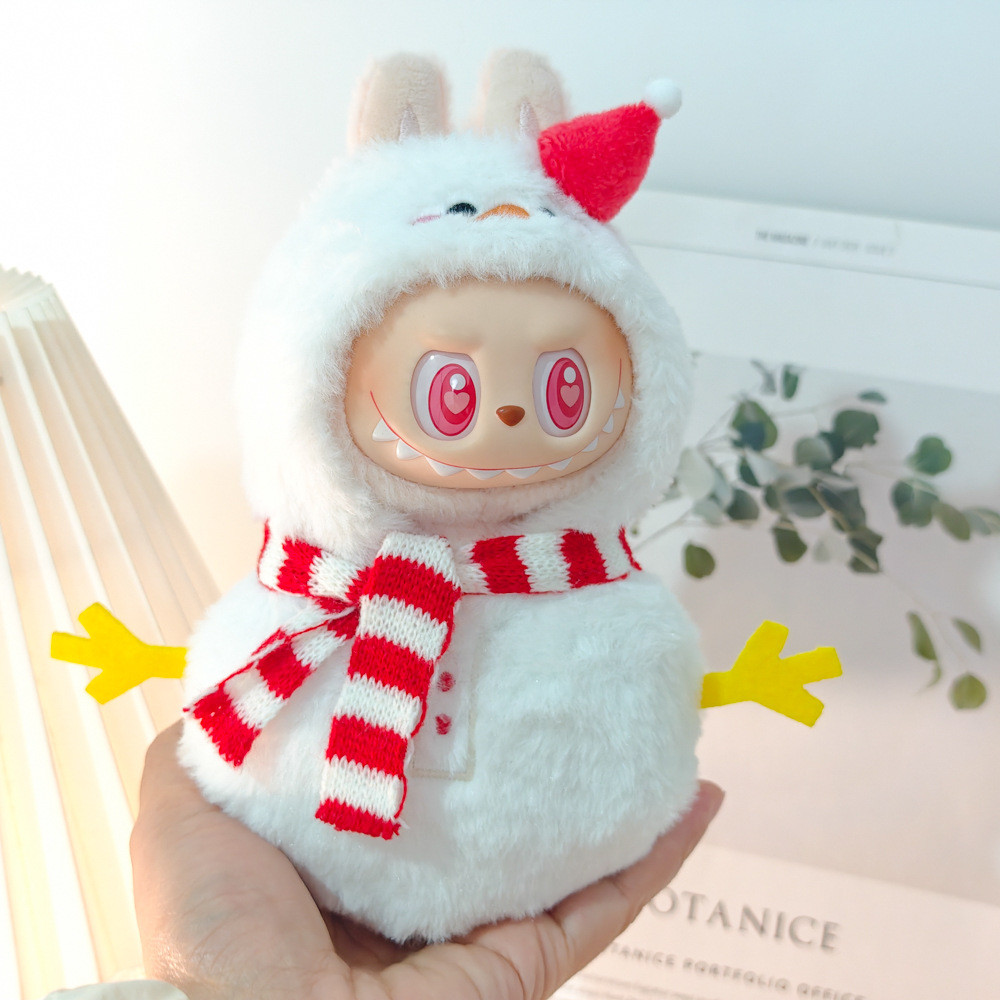 ((Doll Not Included) popmart Second Generation labubu Tumbler Snowman ...