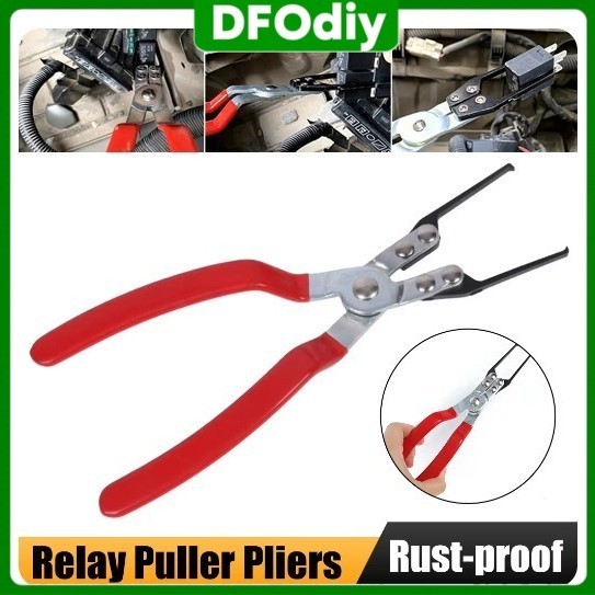 DFOdiy Relay Picking Tongs Car Automotive Relay Disassembly Clamp Fuse ...
