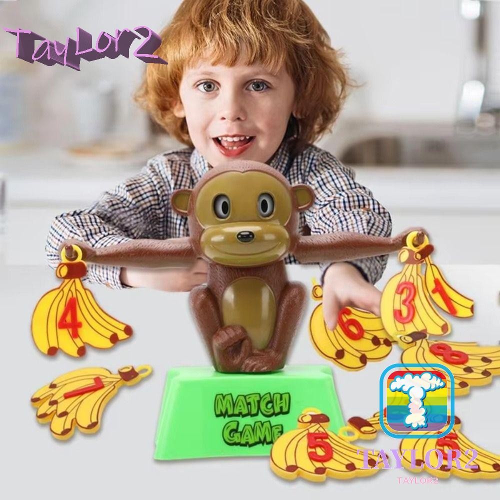 ATAYLOR Montessori Math Balance Toy, Learning Educational Digital ...
